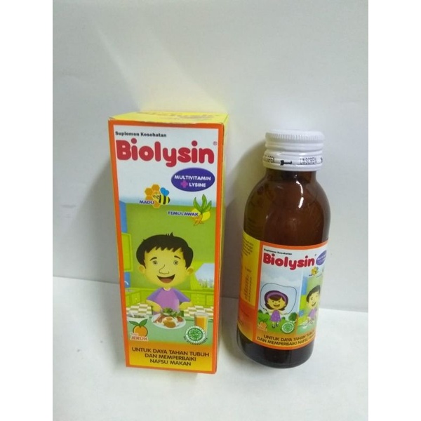 Jual Biolysin Syrup 100ml | Shopee Indonesia