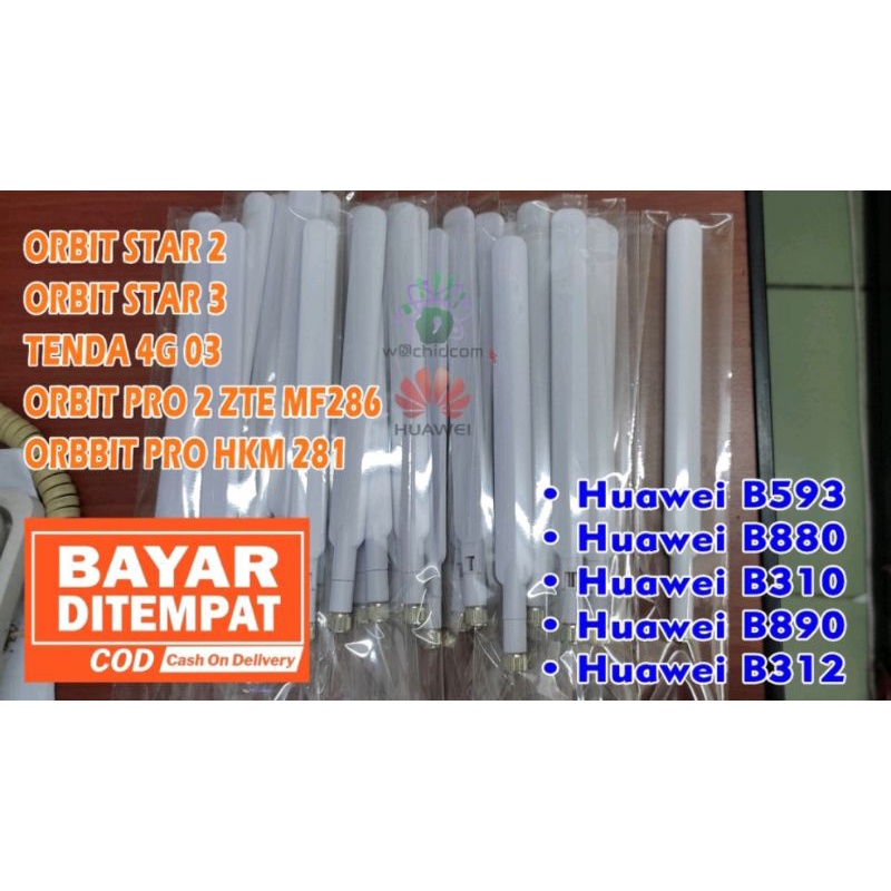 Jual antena modem orbit star 2 | Shopee Indonesia