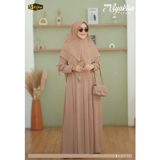Jual GAMIS SYAKIRA BY GLOW | Shopee Indonesia