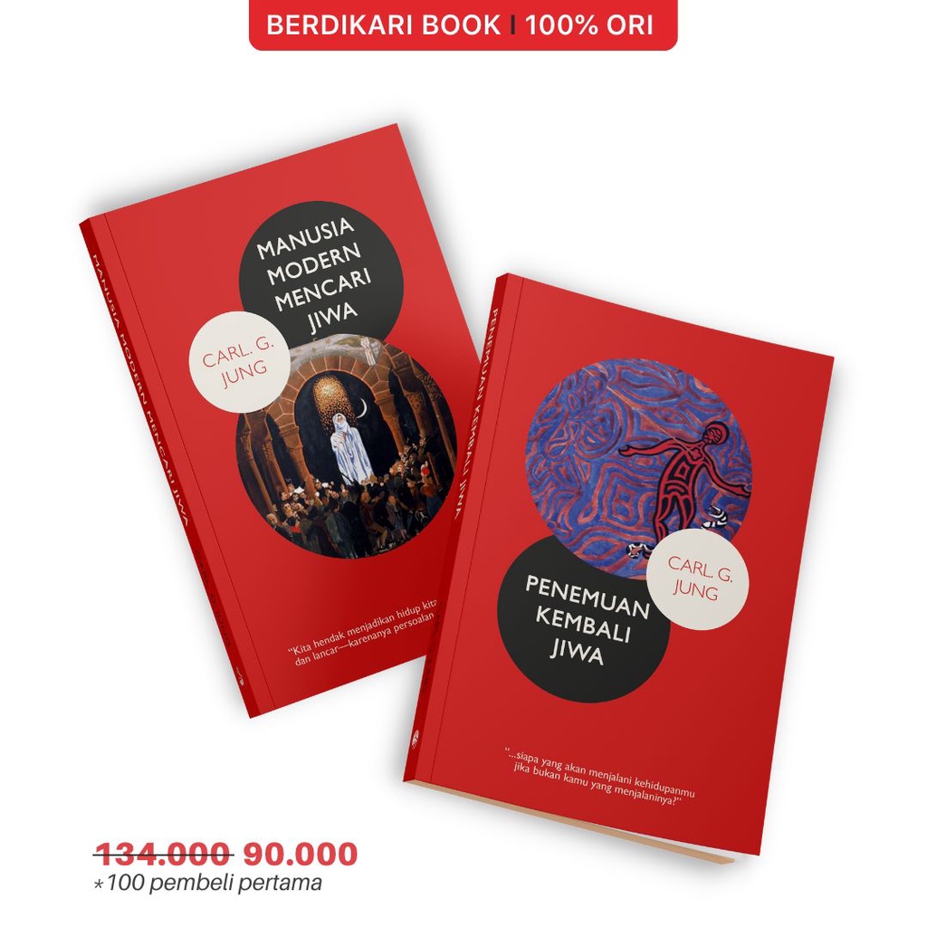Jual Berdikari - Paket Carl Jung - Jalan Baru | Shopee Indonesia