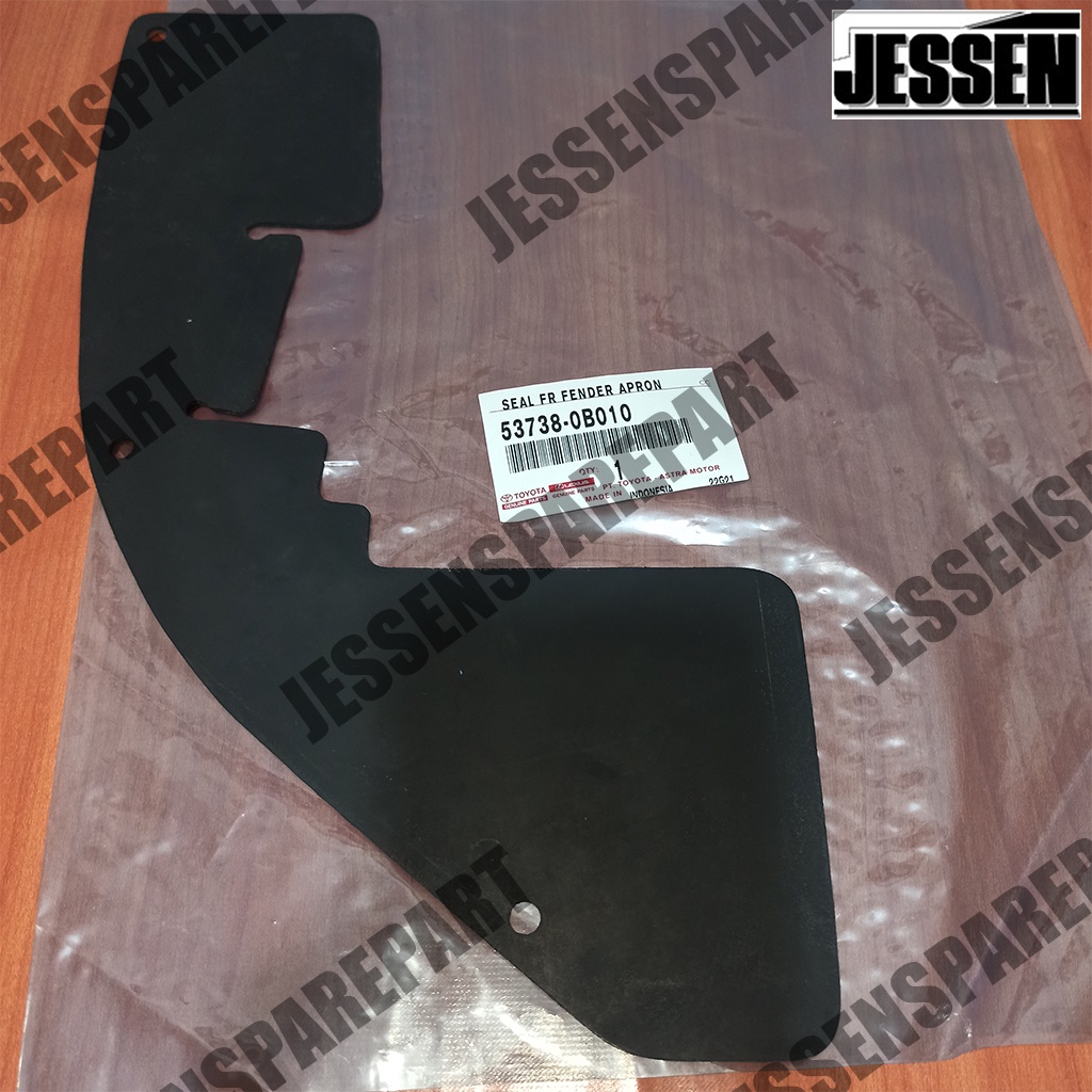 Jual Seal Front Fender Apron Frame Depan Kijang Kapsul 53738-0B010 ...