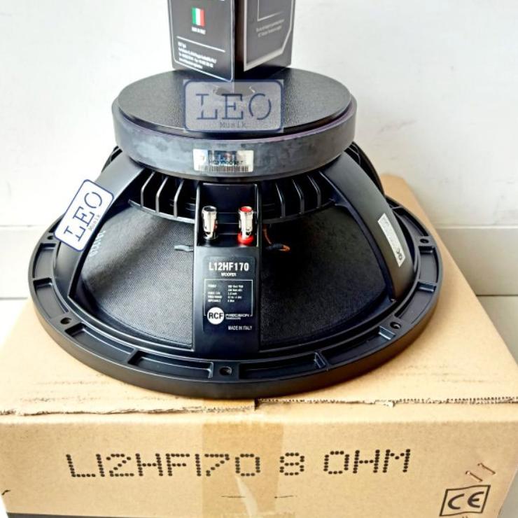 Jual Id2t7Sh--RCF COMPONENT SPEAKER L12HF170 KARAKTER WOOFER 12 INCH ...