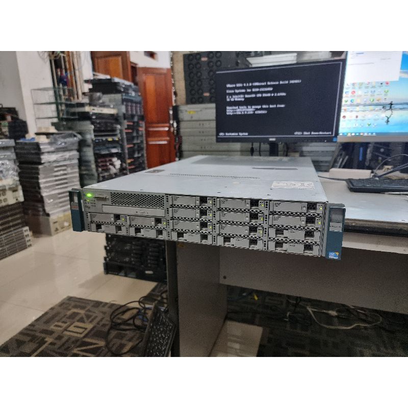 Jual Server Cisco R210-2121605W UCS C210 M2 Dual Xeon 32gb Ram memory ...