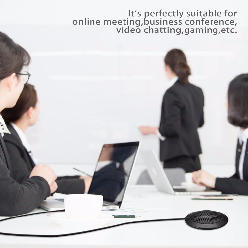 Jual POM Mic Table Conference Mik Mikrophone Micropphone Meeting Rapat ...