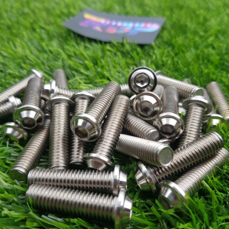 Jual BAUT VARIASI KERUCUT M8 KUNCI T 12, BAHAN STAINLESS 304. UKURAN 2,5 3 3,5 4 CM UNIVERSAL ...