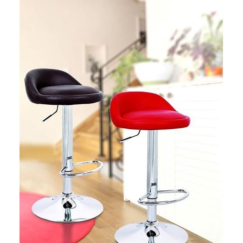 Jual Kursi Tinggi Bar Counter Cafe Busa Hidrolik Kitchen Island Dapur ...