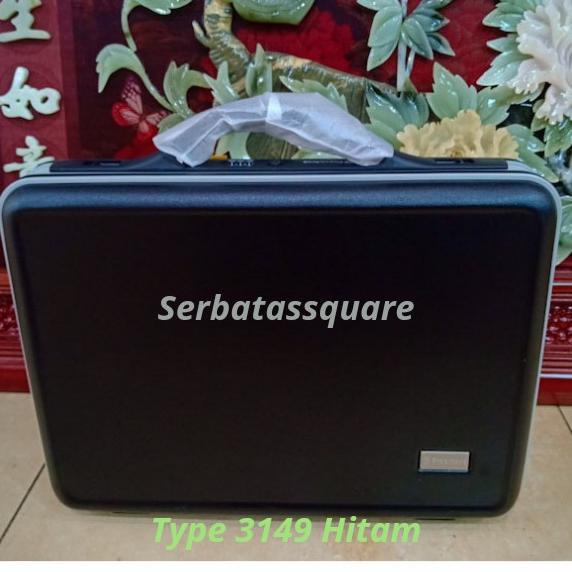 Jual New Tas Koper Map Dokumen Kantor File Surat Penting President 18 ...