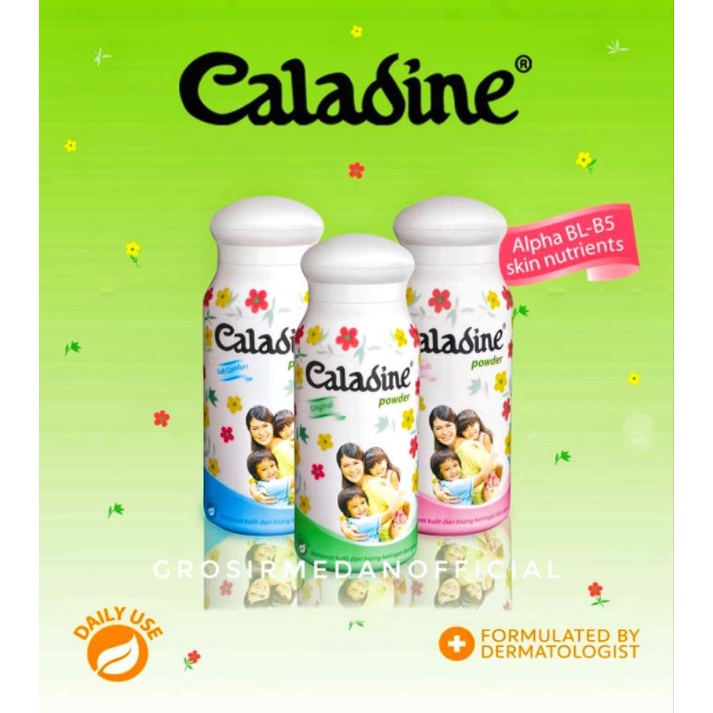 Jual CALADINE POWDER 220G 100G 60G 35G - BEDAK DINGIN BIANG KERINGAT ...