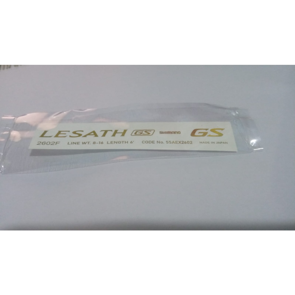 Jual Sticker Decal Lesath | Shopee Indonesia