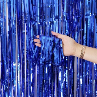 Jual Foil curtain / tirai foil ulang tahun birthday / tirai balon ...
