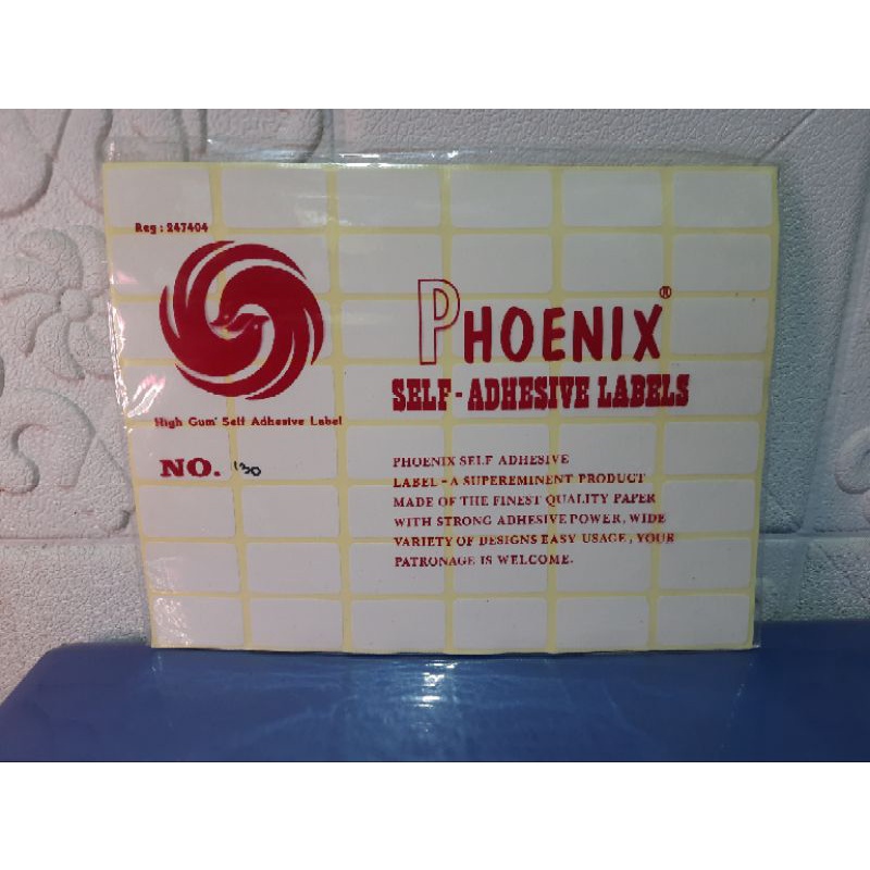 Jual Sticker Label / Label Harga Phoenix No 130 (19 x 32 mm) | Shopee ...