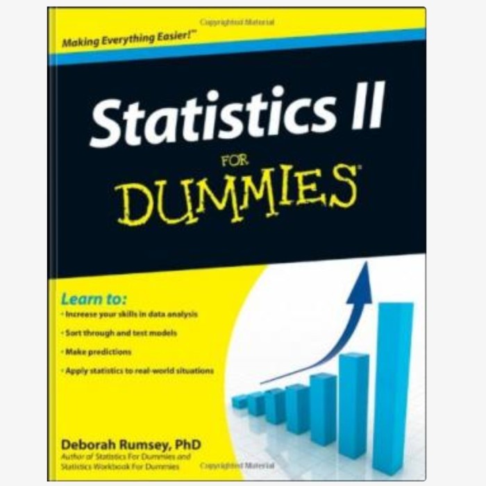 Jual Buku Statistics II For Dummies | Shopee Indonesia