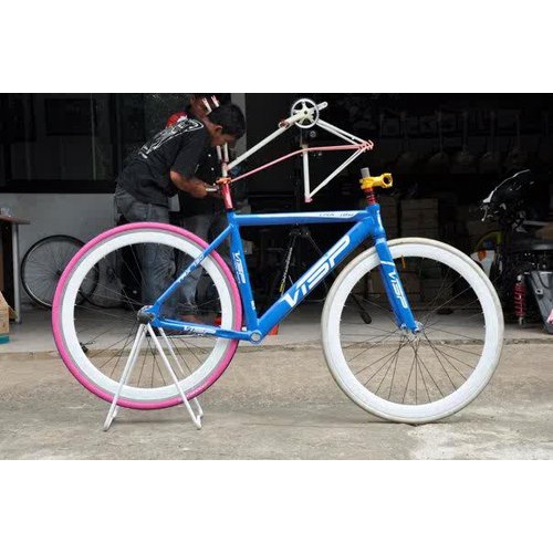 Jual sticker stiker VISP TRX 790 sepeda roadbike fixie | Shopee Indonesia