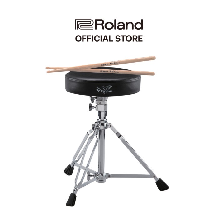 Jual Roland DAP-2X V-Drums Accessory Paket Kursi Drum dan Stik Drum ...