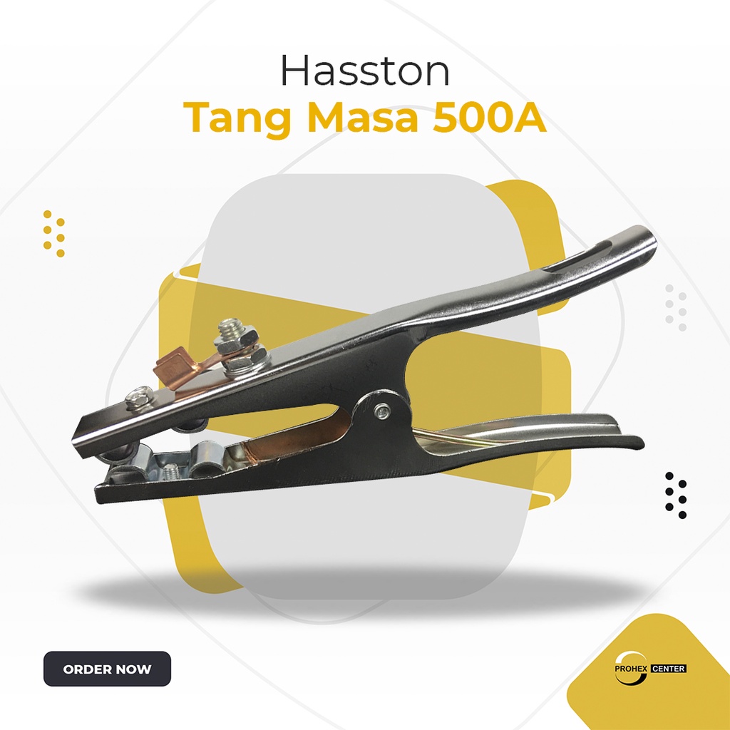 Jual Stang Masa Tang Las Masa 500A - Earth Clamp Ground Clamp 500 ...