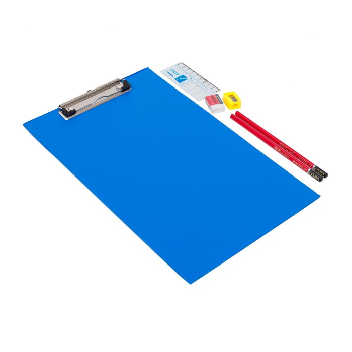Jual Bantex Paket Ujian A084 Folio Cobalt Blue #A084 11 | Shopee Indonesia
