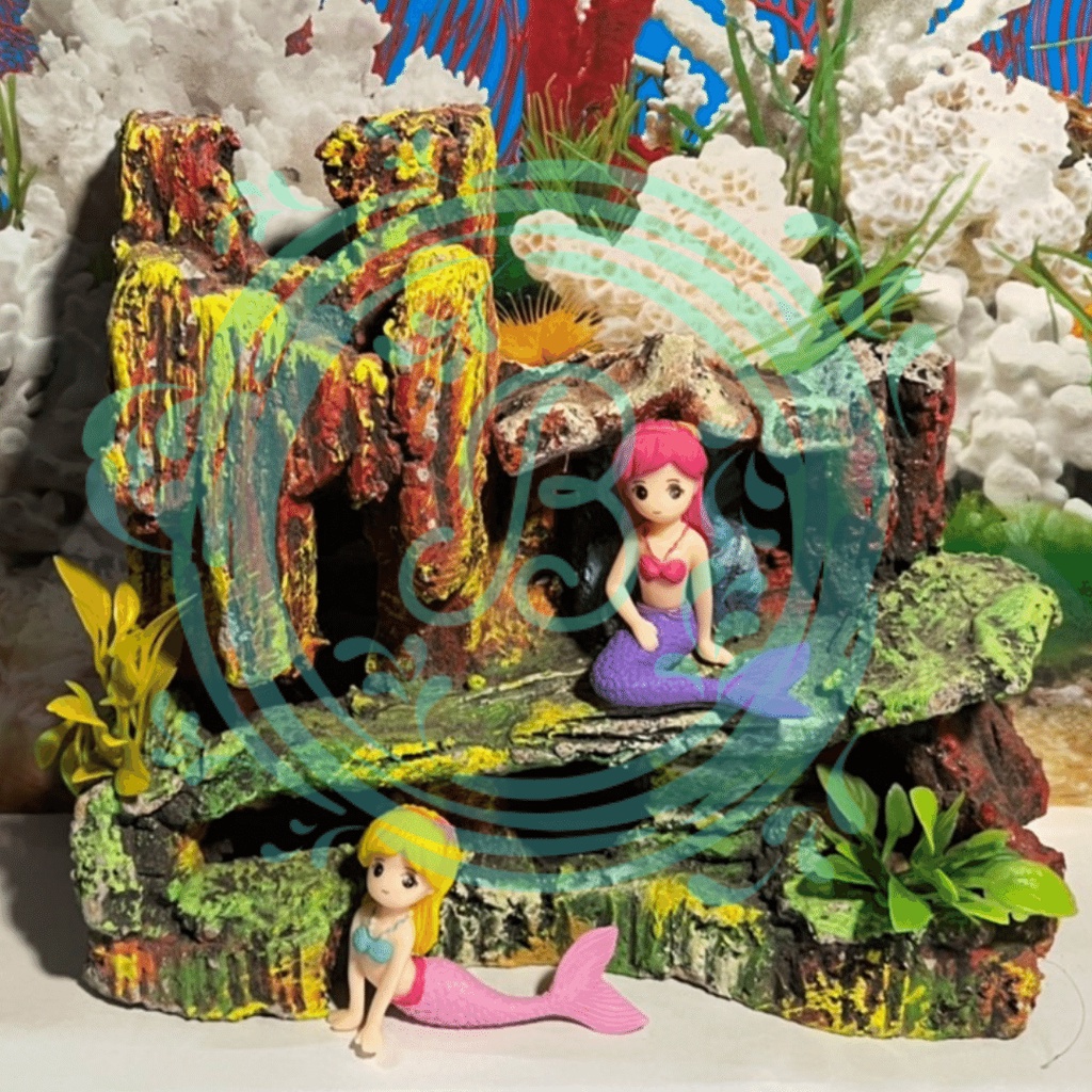 Jual Hiasan Mermaid Puteri Duyung Aquarium Aquascape Pajangan Dekorasi ...