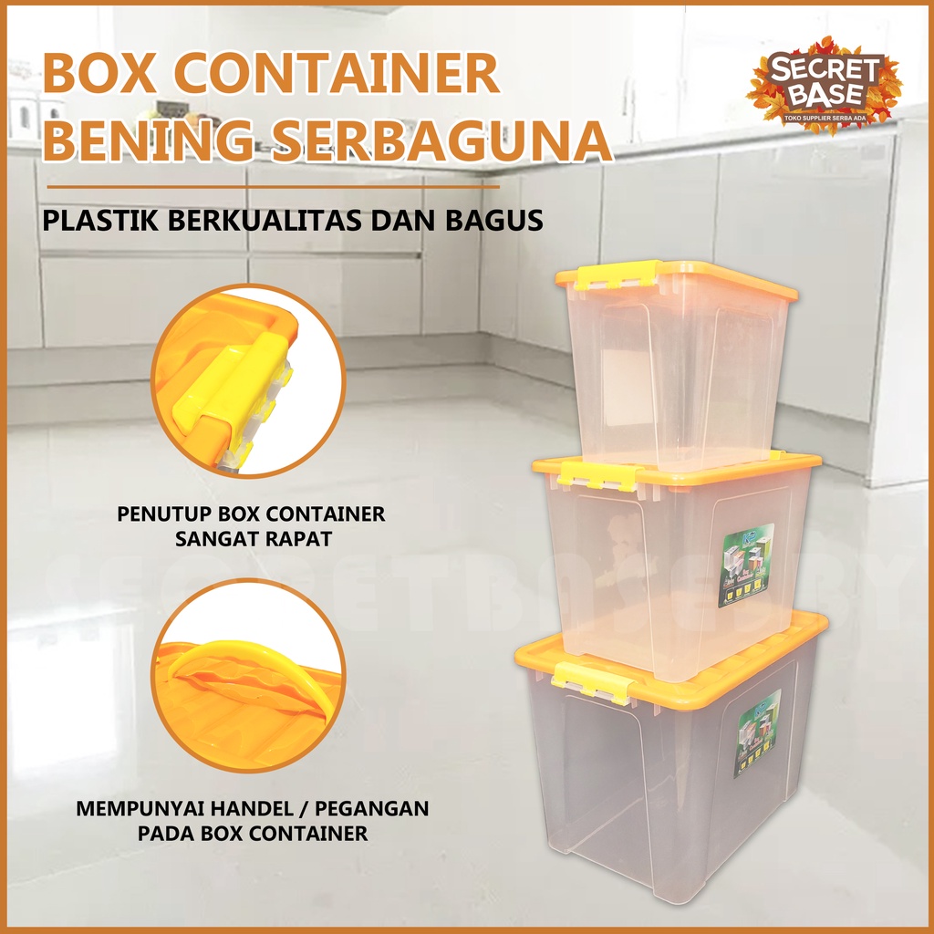 Jual BOX CONTAINER BENING - Dengan Pegangan Handle / Box Besar ...