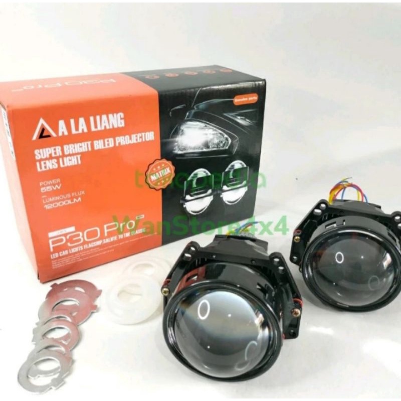 Jual LAMPU BILED P30 PRO MATRIX 3 INCH HARGA SEPASANG | Shopee Indonesia