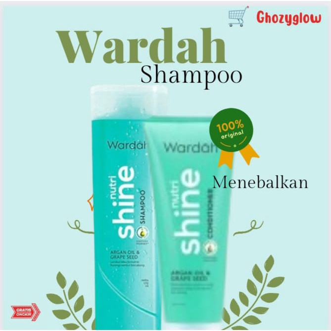 Jual PERAWATAN RAMBUT WARDAH Shampoo / Conditioner - Hairfall Treatment ...
