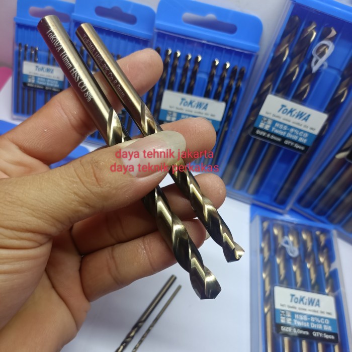 Jual mata bor stainless 20mm HSS co8 tokiwa - mata bor besi co 8% ...