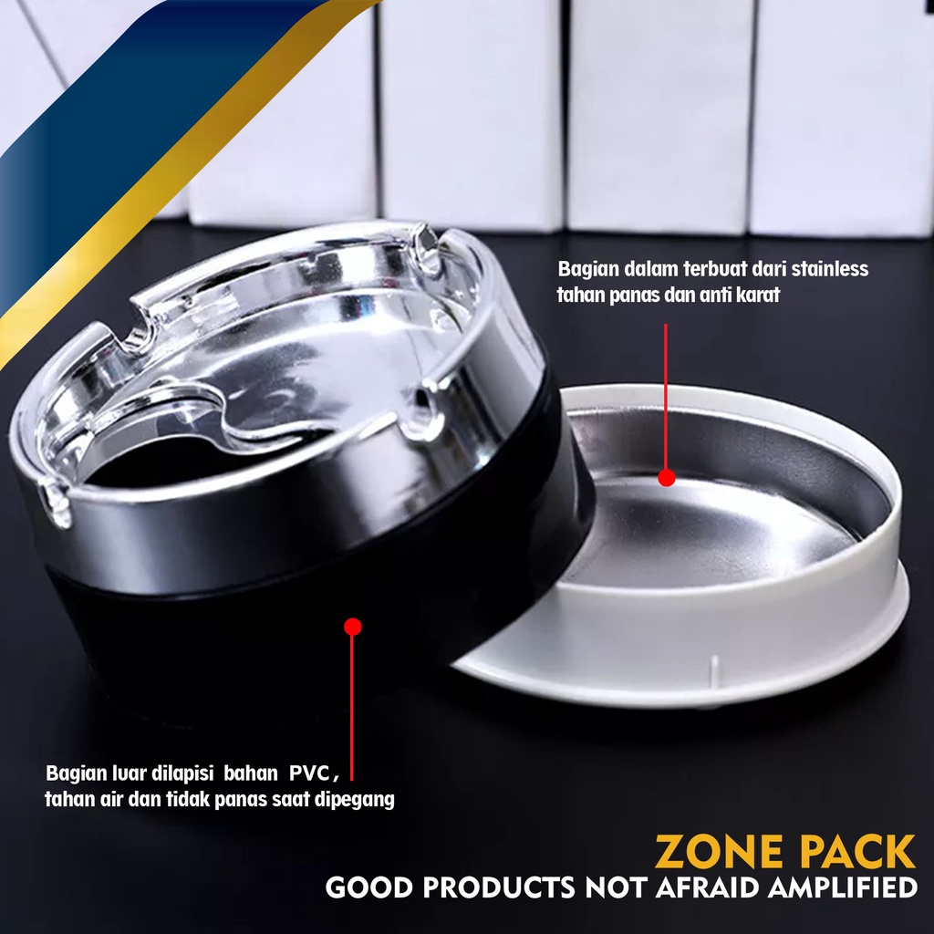 Jual Asbak Putar Tutup | Asbak Portable Rotation Enclosed | Asbak Rokok ...