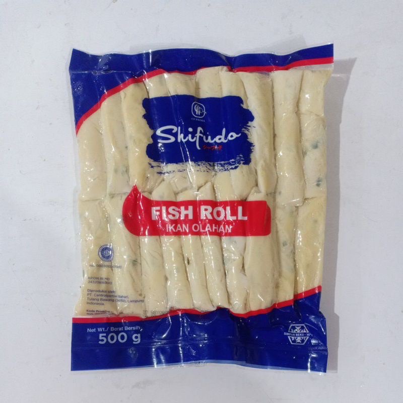 Jual SHIFUDO fish roll 500gr | Shopee Indonesia