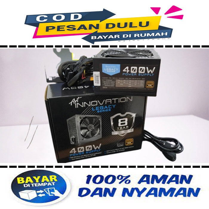 Jual Power Supply INNOVATION LEGACY 400w 80+ BRONZE | Shopee Indonesia