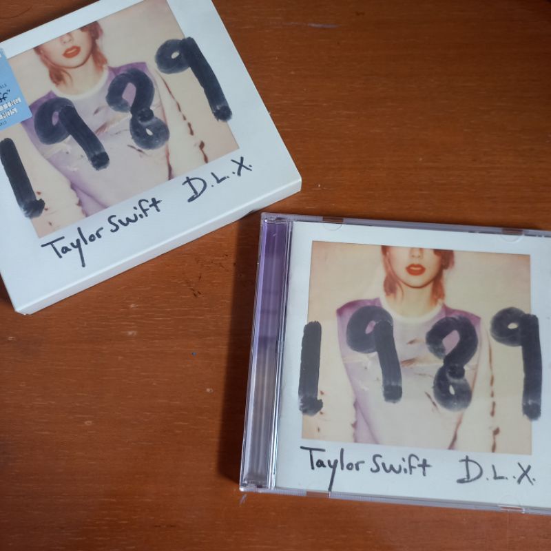 Jual Preloved Album 1989 Taylor Swift Deluxe Edition Original | Shopee ...
