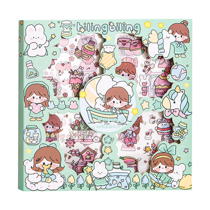 Jual Reseller Welcome - 5576 100 Lembar Stiker DIY Motif Momo Kartun ... Jual Reseller Welcome - 5576 100 Lembar Stiker DIY Motif Momo Kartun ...