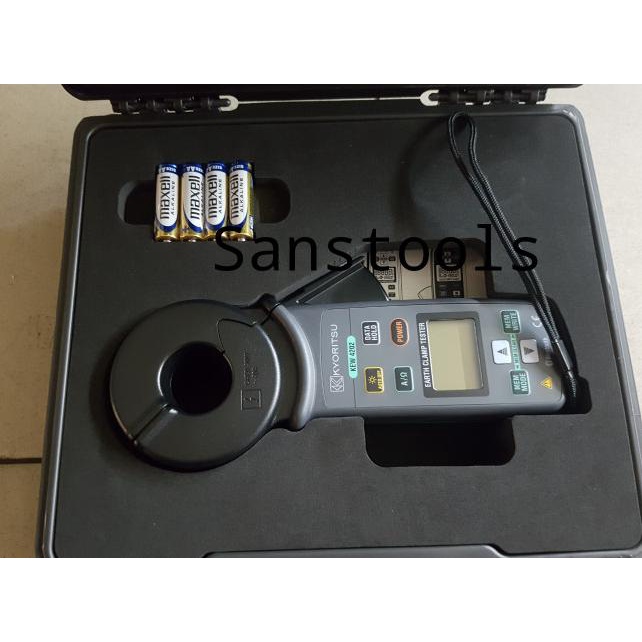 Jual Kyoritsu 4202 Earth Clamp Tester Tang Ampere Grounding Asli ...