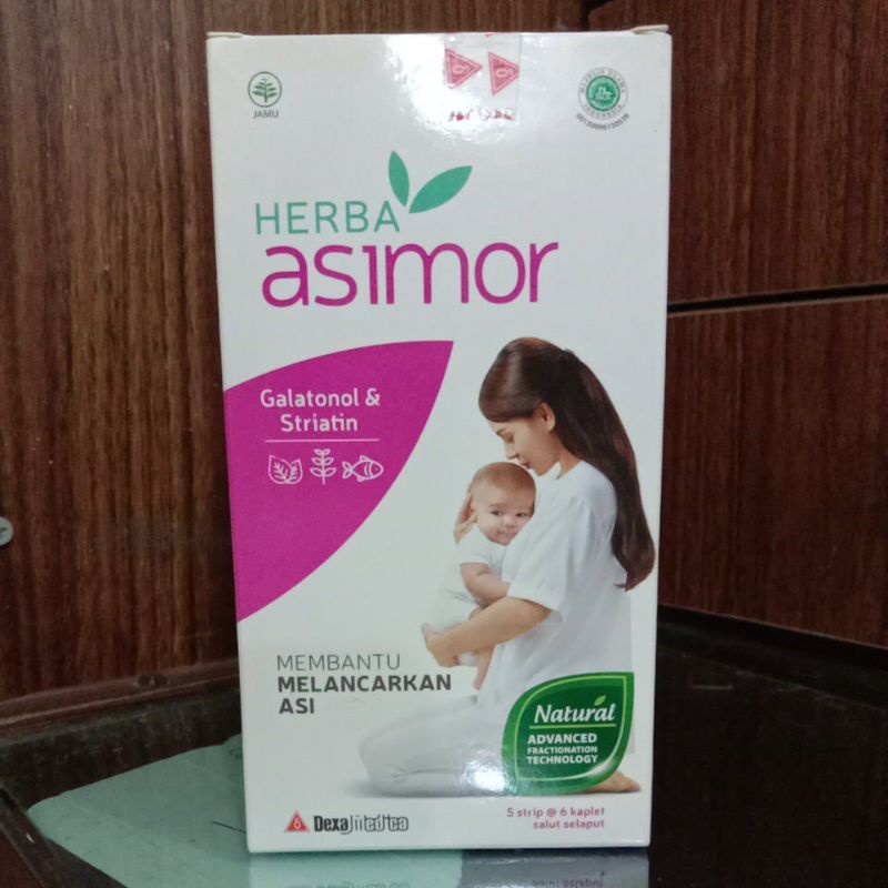 Jual Herba Asimor - Pelancar asi (5 strip @6 kaplet) | Shopee Indonesia