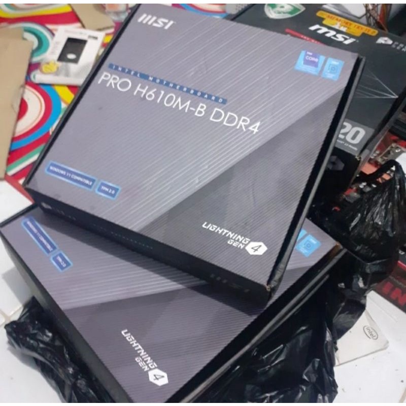 Jual Macam2 Mobo H610 Gen 12 Alder Lake Soket LGA 1700 MSI Asus DLL ...