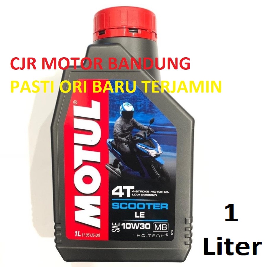 Jual MOTUL Oli Motor SCOOTER LE 4T 10W 30 1 Liter oli motor Vario ADV ...