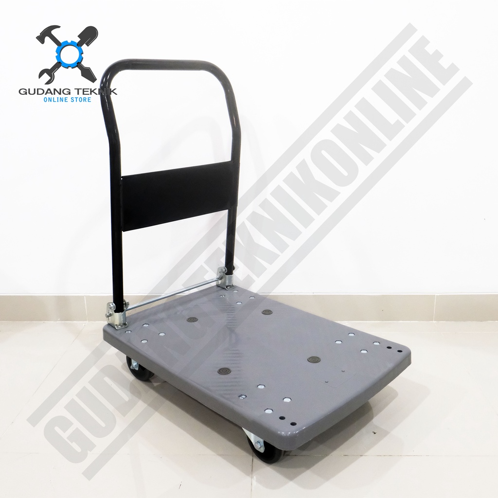 Jual Trolly Troly Dorong 200Kg MOLLAR / Fordable Troli Lipat Lori ...