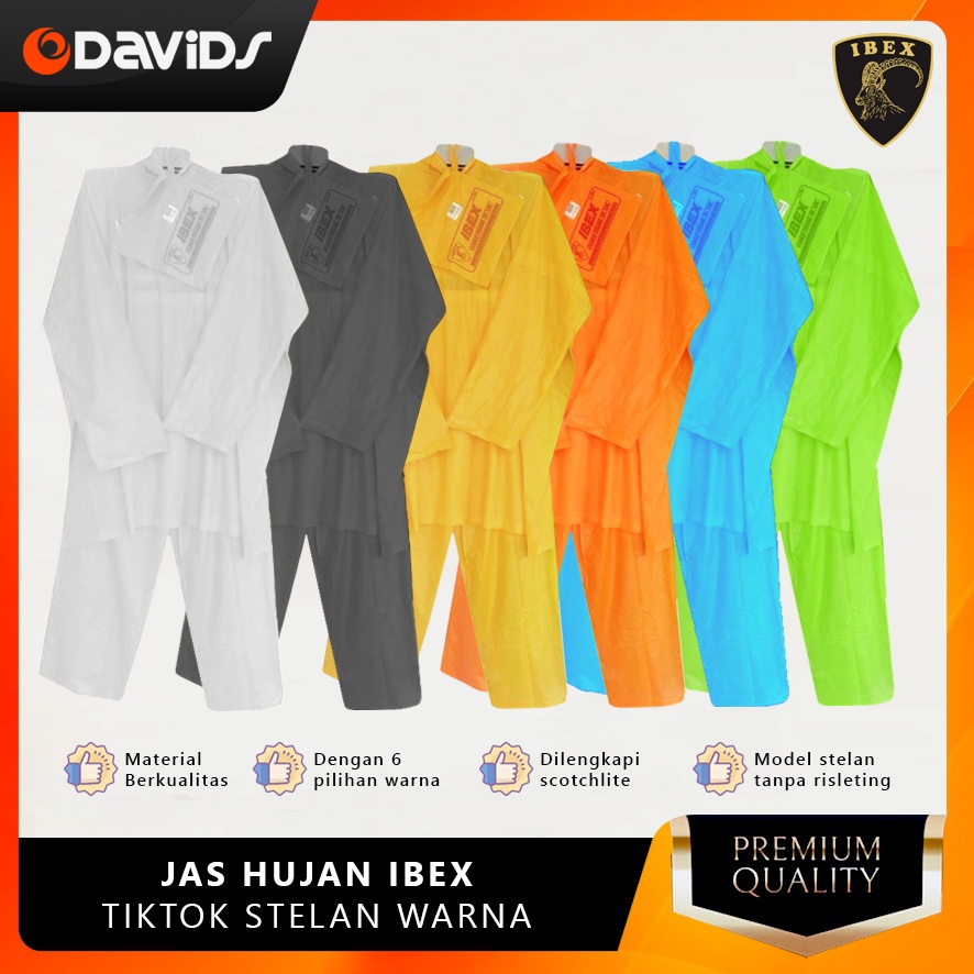 Jual Rain Coat Jaz Hujan Raincoat Jas Ujan Setelan Pria Wanita Jass ...