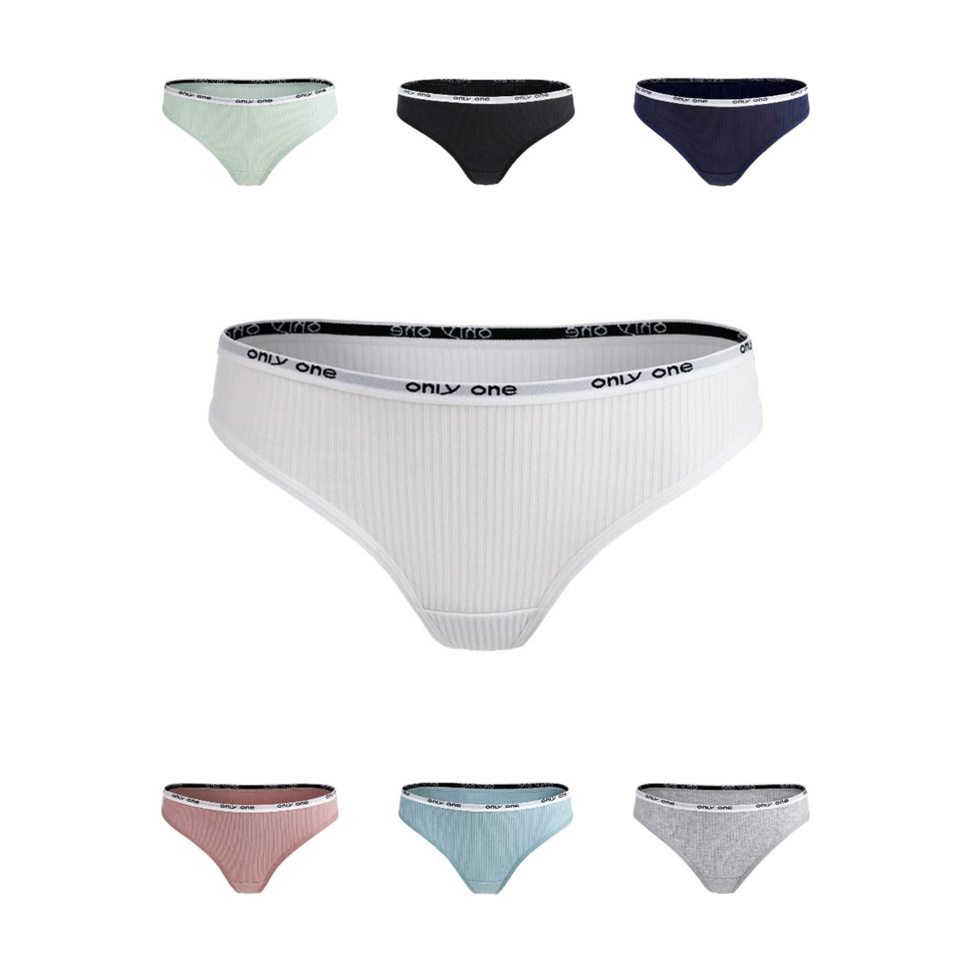 Jual GS 1501 KAX2 - CELANA G STRING THONG KATUN RAJUT | Shopee Indonesia
