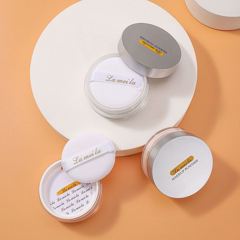 Jual Lameila soft Beauty Fixing Powder | Shopee Indonesia