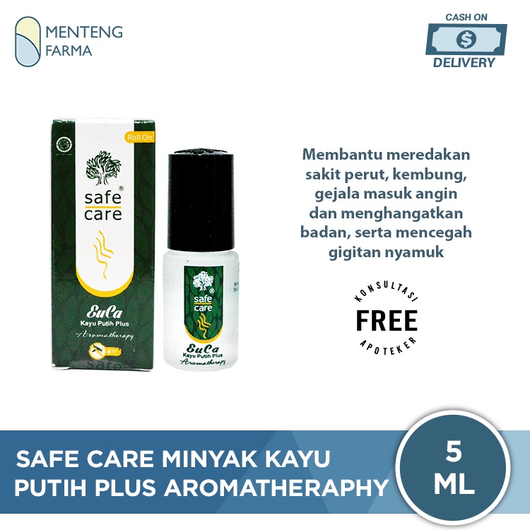 Jual Safe Care EUCA Minyak Kayu Putih Plus Aromatherapy 5 mL | Shopee Indonesia