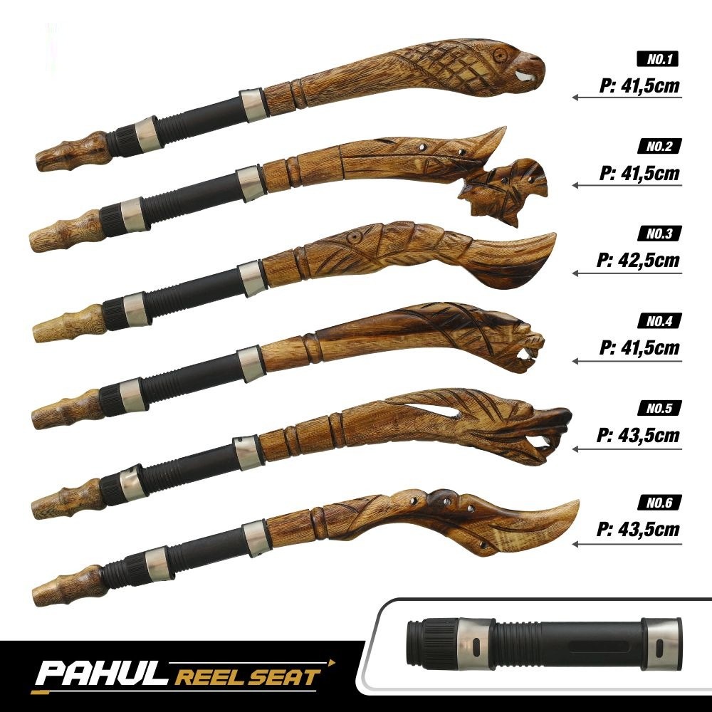 Jual Pahul Gagang Joran | Pahul Reel Seat | Pahul Custom | Shopee Indonesia