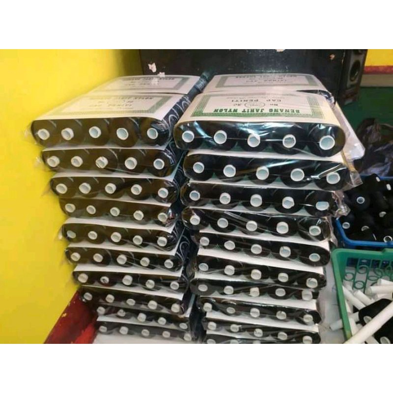 Jual Benang Jahit Nilon Peniti NO.30. 1pack .isi 10 gulung benang | Shopee Indonesia