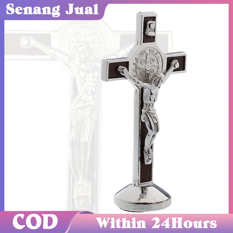 Jual Salib Dinding Katolik / Patung Salib / Aluminium Salib Rohani ...