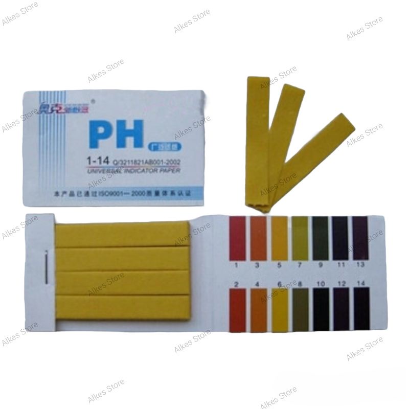 Jual Lakmus Cek PH Air PH Indicator Paper PH Air | Shopee Indonesia