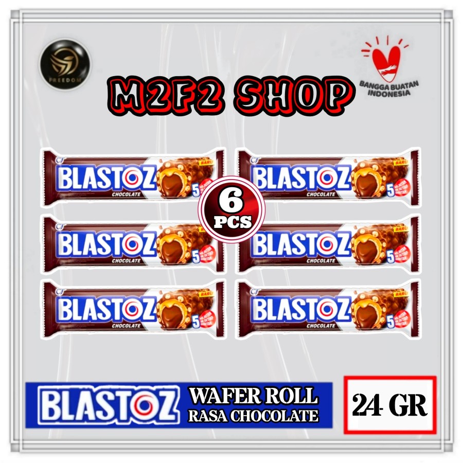 Jual Tango Wafer Roll Blastoz Chocolate | Krim Cokelat - 24 gr (Kemasan ...