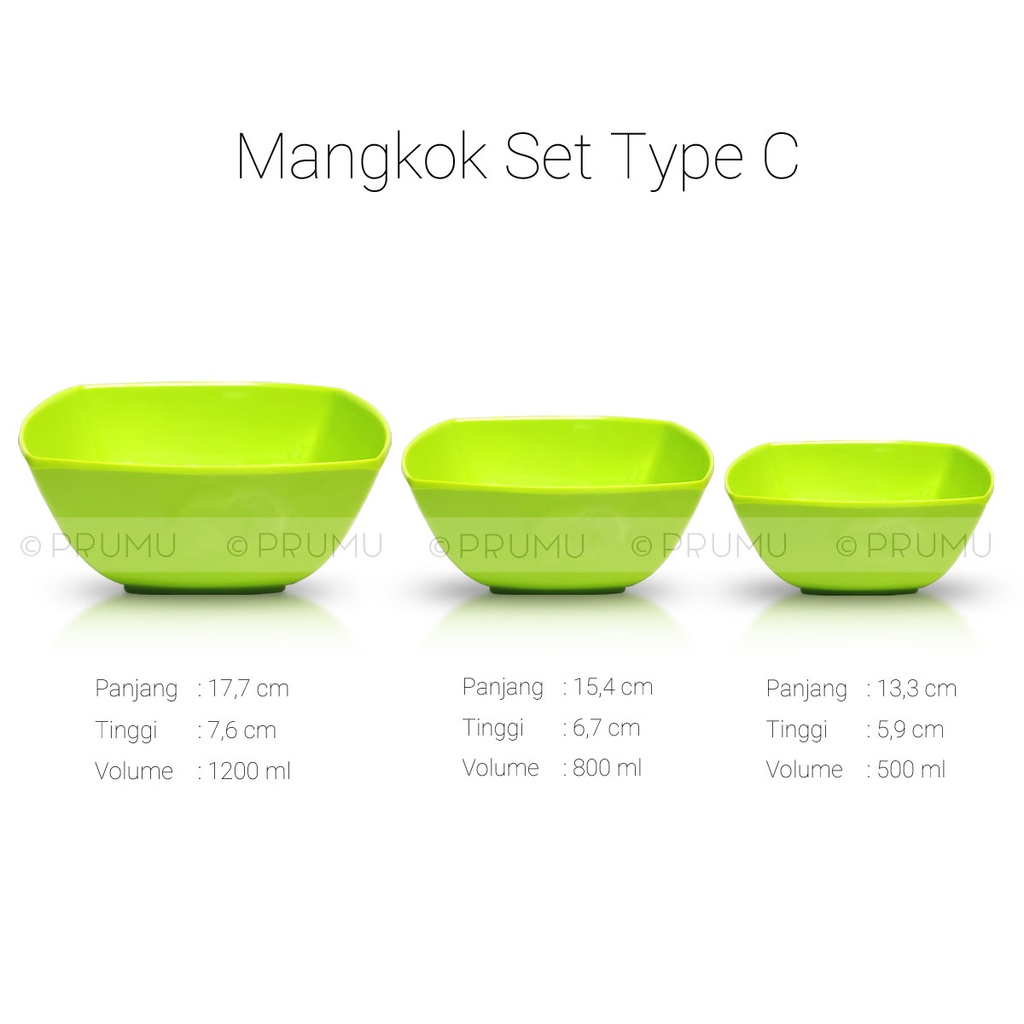 Jual Mangkok Set Besar Kecil - Paket Mangkok Melamin - Mangkok Melamin ...