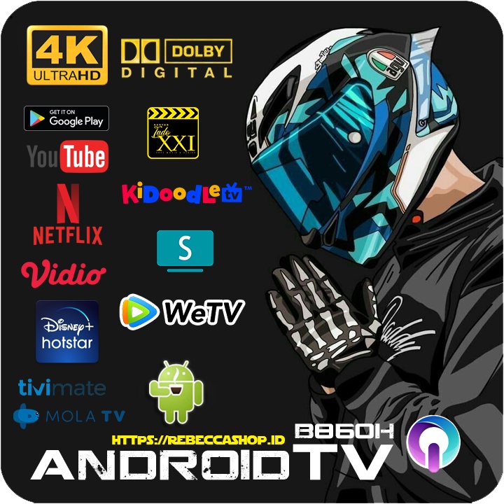 Jual Stiker STB ZTE B860H 4K 1 lusin Karakter Custom | Shopee Indonesia