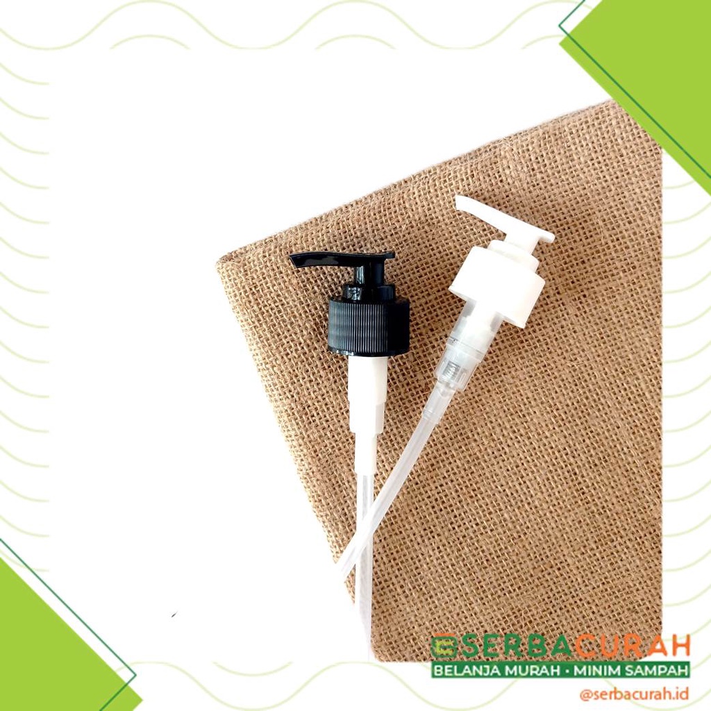 Jual Pump Botol N 28 mm | Untuk Botol 500 ml D 28 mm | Shopee Indonesia