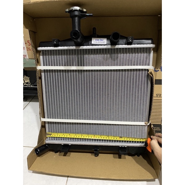 Jual RADIATOR KIA PICANTO COSMO 2008 2009 2010 2011 2012 2013 MANUAL MT ...