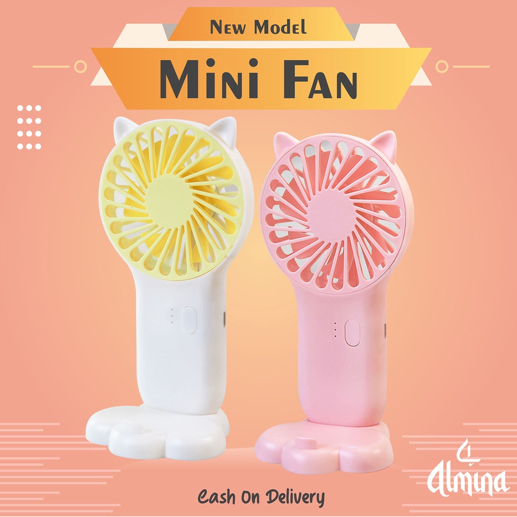 Jual CuTe Kipas Angin Portable 3 Speed Kualitas Terbaik Tidak Berisik ...