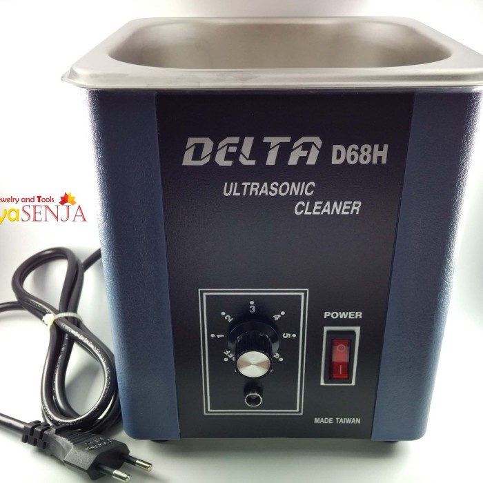 Jual Ultrasonic Cleaner DELTA D68H (Pembersih Emas) | Shopee Indonesia
